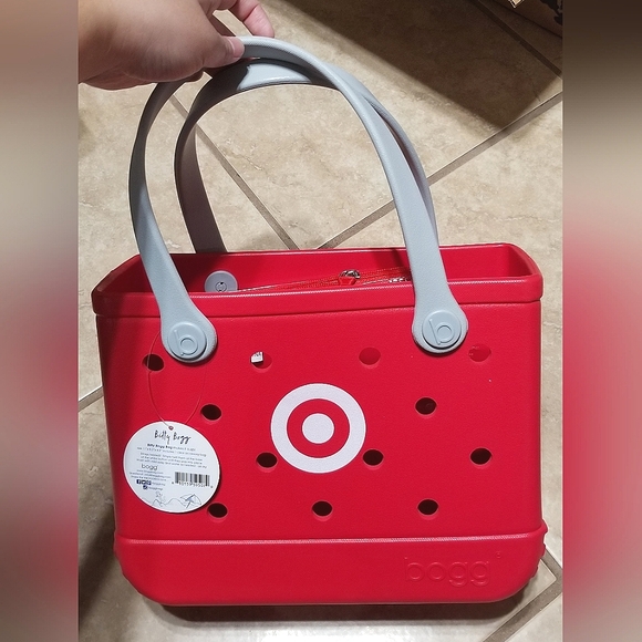 BOGG BAG | Bags | Bogg Bag X Target Bitty Bogg Red Tote | Poshmark